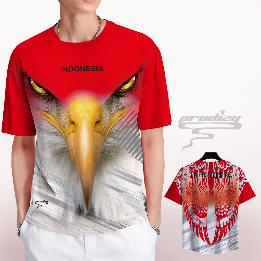 Jual Kaos Jersey Fantasi Indonesia Pria Wanita premium/kaos jersey full ...