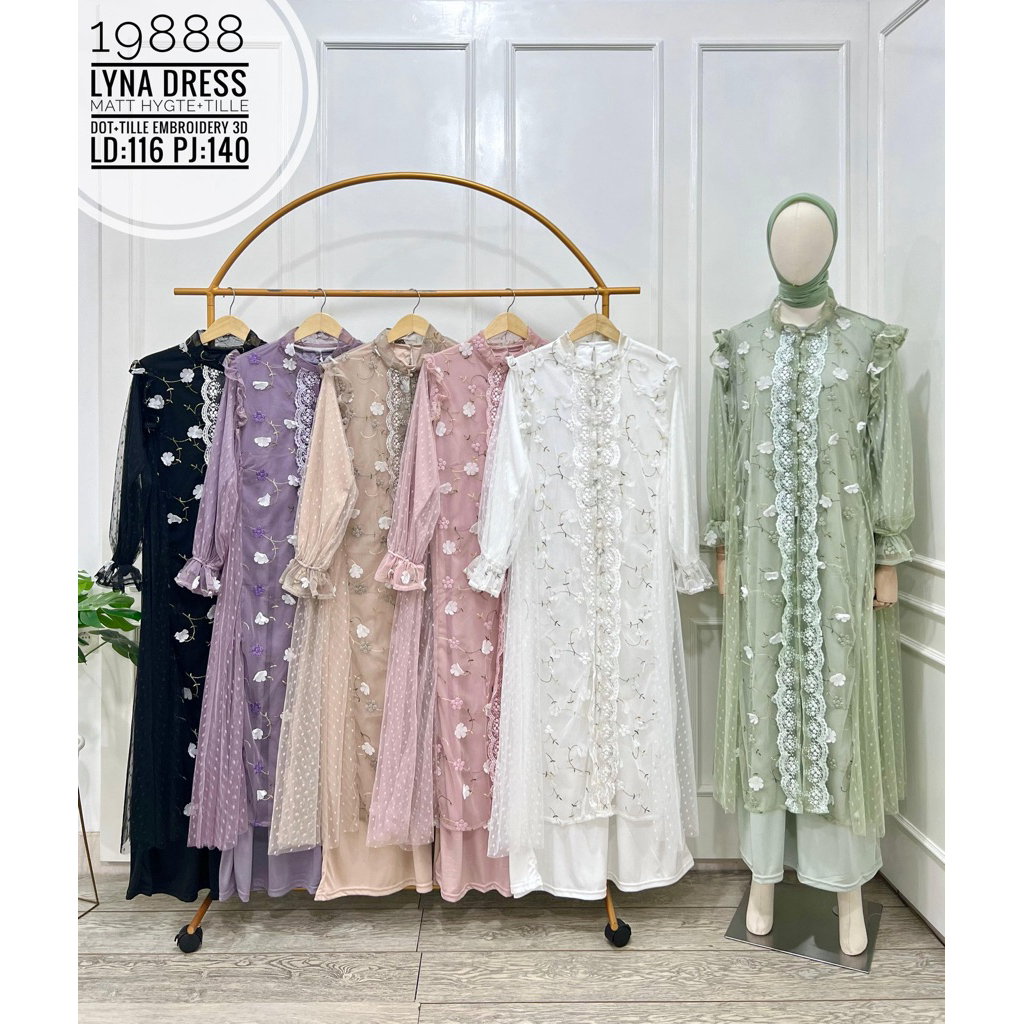 Jual GAMIS YAUMI OUTER LEPAS PASANG | Shopee Indonesia