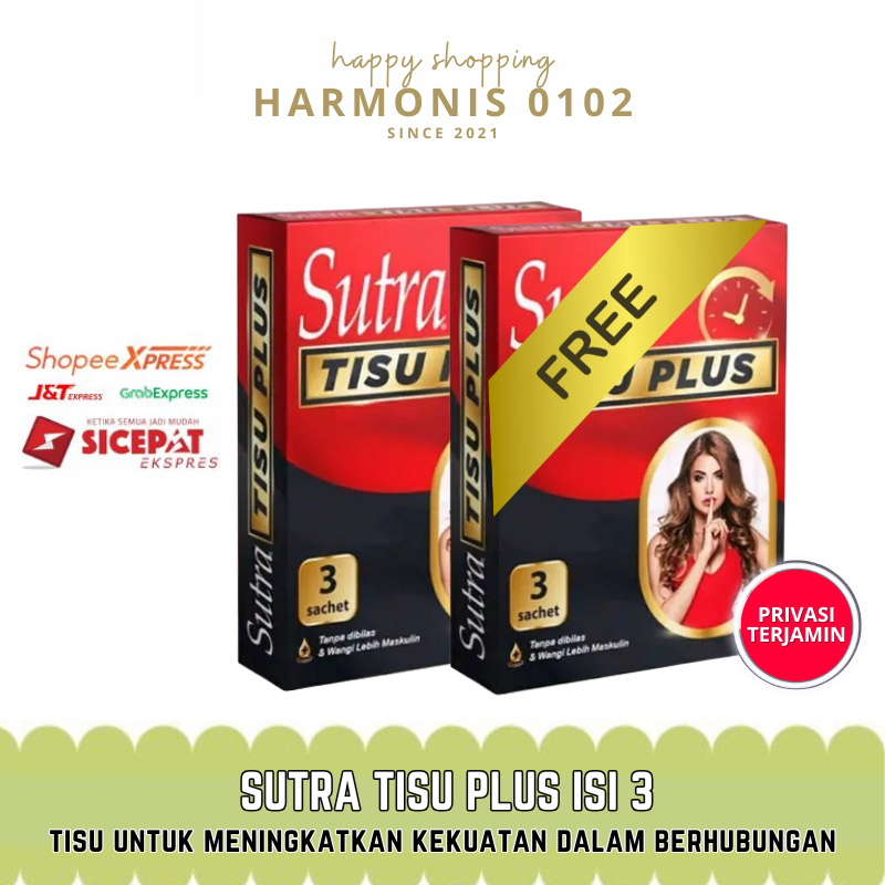 Jual Beli 1 Gratis 1 Sutra Tisu Plus isi 6 Sachet - Tissue Magic Tanpa ...