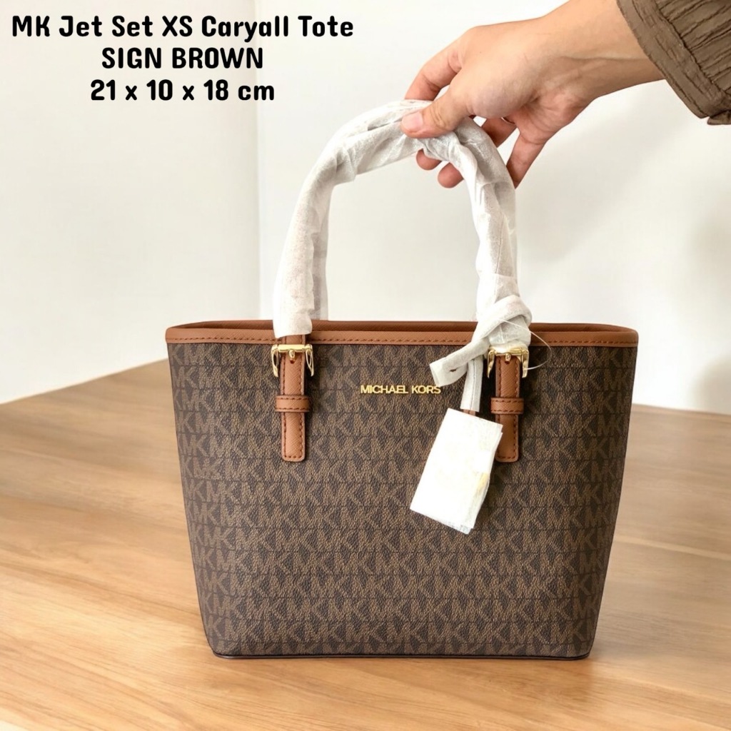 Jual Tas Wanita Branded MK Jet Set Travel XS Carryall Convertible TZ ...