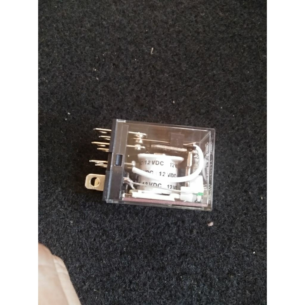 Jual iec255 10a 250vac 12v relay iec255 10a 250vac 12v relay | Shopee ...