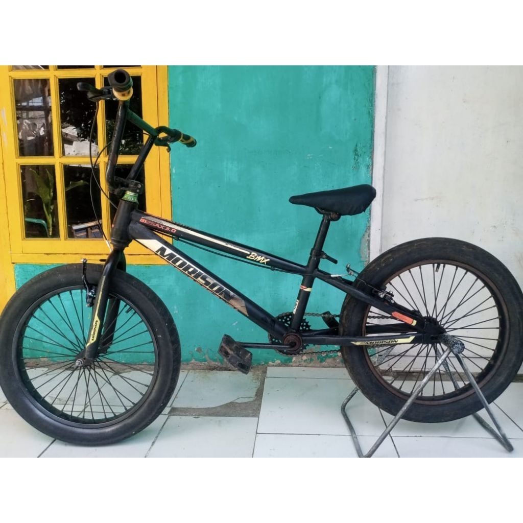 Jual sepeda BMX ukuran 20 Ban jumbo gede | Shopee Indonesia