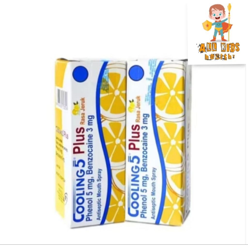 Jual Cooling 5 Plus Orange 15ml | Obat Sakit Gigi Ampuh (AS) | Shopee ...