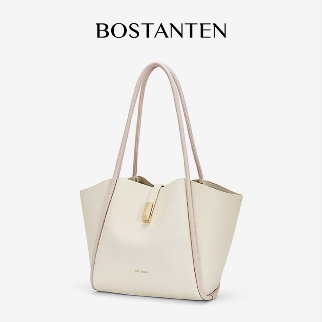 Jual BOSTANTEN Tas Wanita off putih (preloved) | Shopee Indonesia
