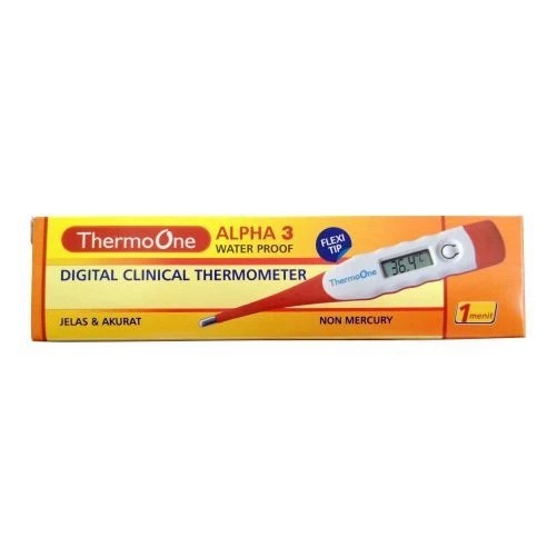 Jual Thermometer Alpha onemed -Thermometer Digital Lentur kaku | Shopee ...