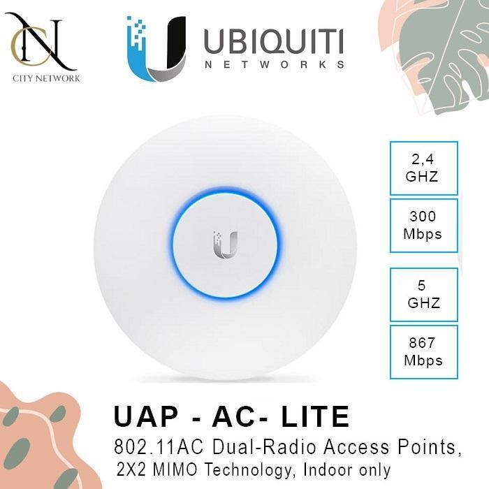 Jual Ubiquiti unifi AP AC Lite UAP-AC-LITE | Shopee Indonesia
