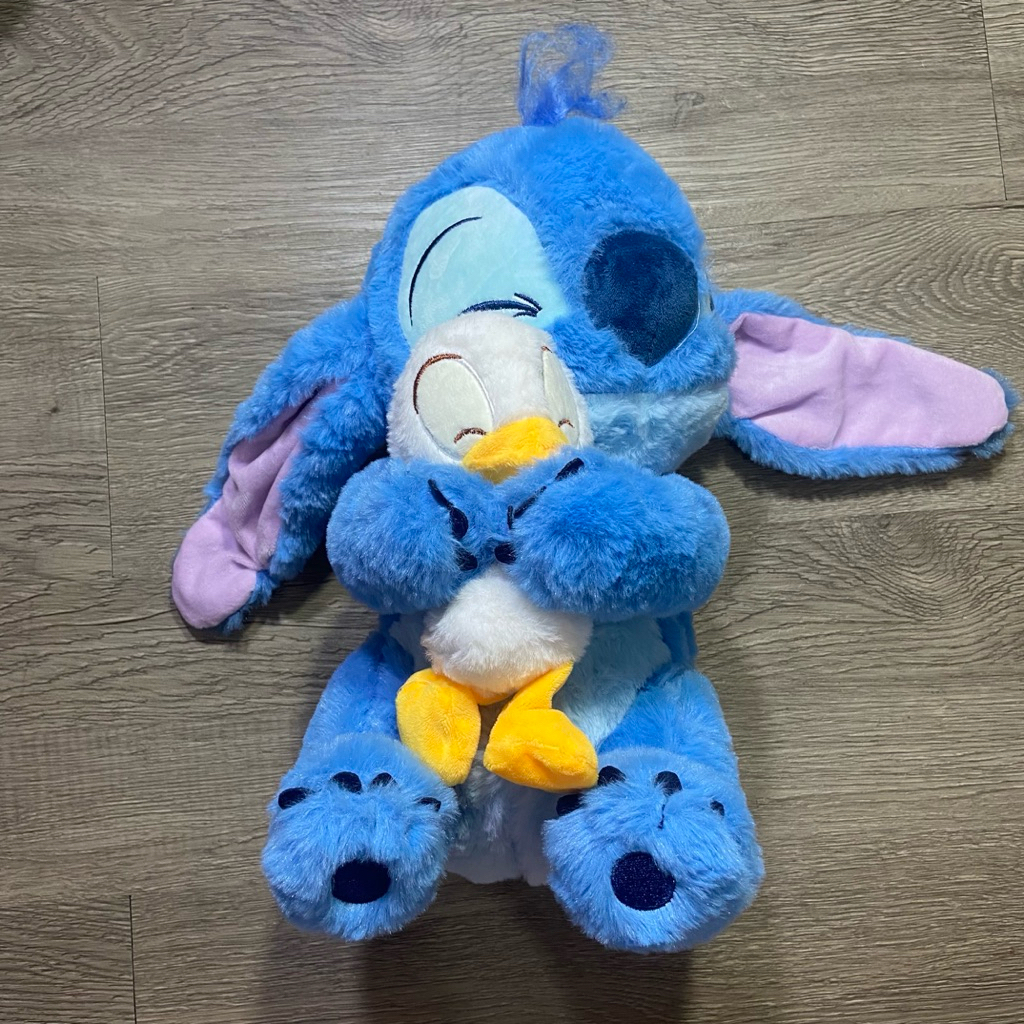 Jual Boneka Stich With Duck Import Premium Quality | Shopee Indonesia