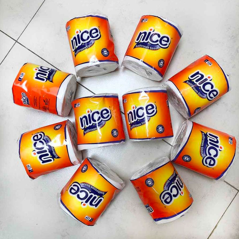 Jual Tissu NICE Roll 10 Pcs ( paket Hemat ) | Shopee Indonesia