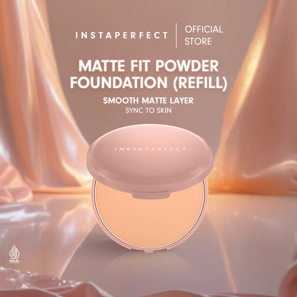 Jual Instaperfect Refill Matte Fit Powder Foundation 13 g - Refill ...