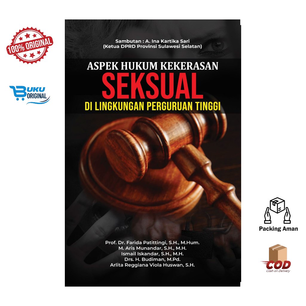 Jual Buku Aspek Hukum Kekerasan Seksual Di Lingkungan Perguruan Tinggi | Shopee Indonesia