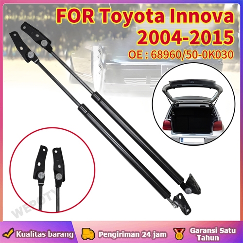 Jual Set of 2 Pcs Shock Bagasi Sok Pintu Belakang Hidrolik Bagasi ...