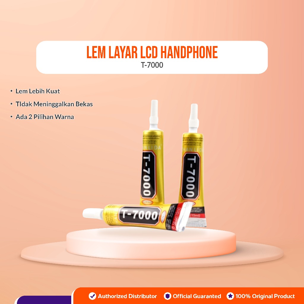 Jual Lem LCD Touchscreen T-7000 T7000 Warna Hitam Touch Screen Ukuran 15 ML | Shopee Indonesia
