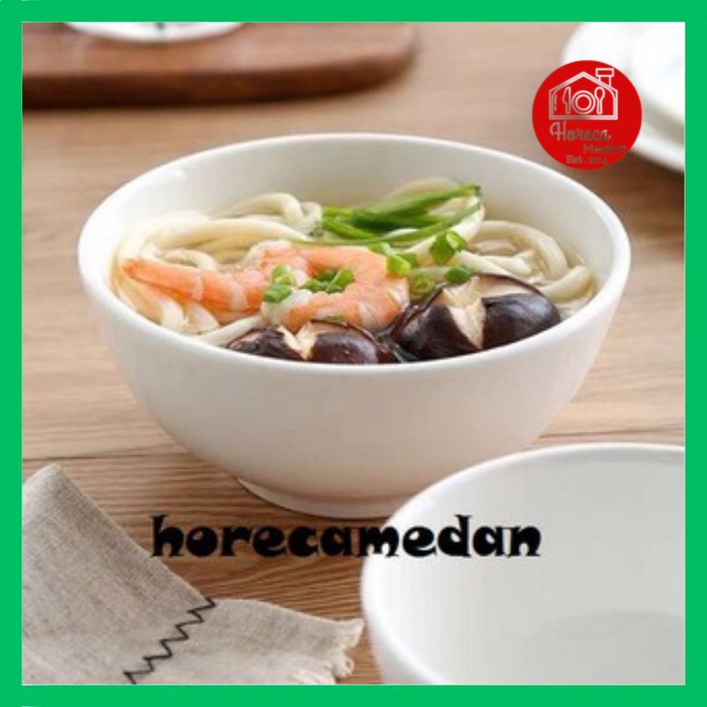 Jual MANGKOK MANGKUK SUP SOUP PUTIH KERAMIK PORSELIN POLOS 7INCH 8INCH 9INCH | Shopee Indonesia