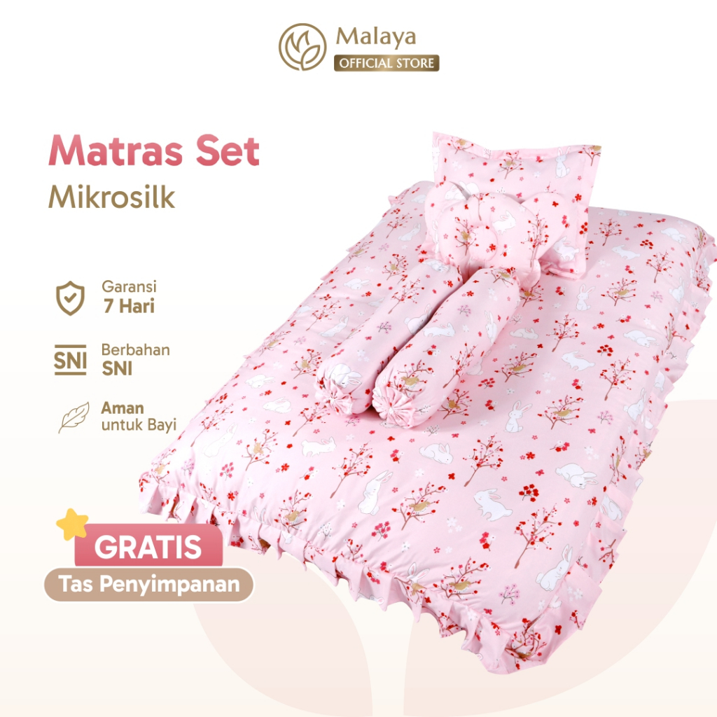 Jual Malaya Baby l Matras Baby Set Jumbo UK 100x80 CM Tebal 10 CM l ...