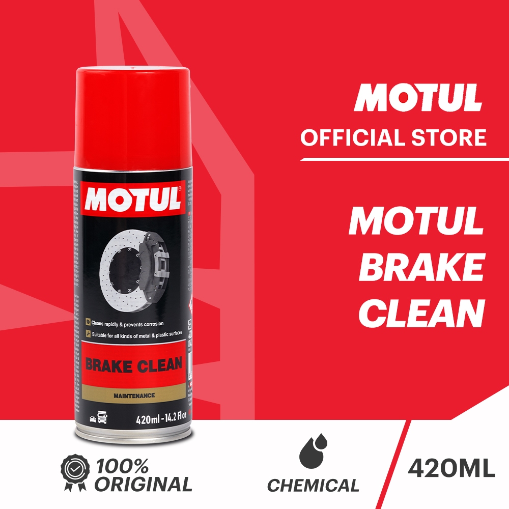 Jual Motul Brake Clean 420 ml | Shopee Indonesia