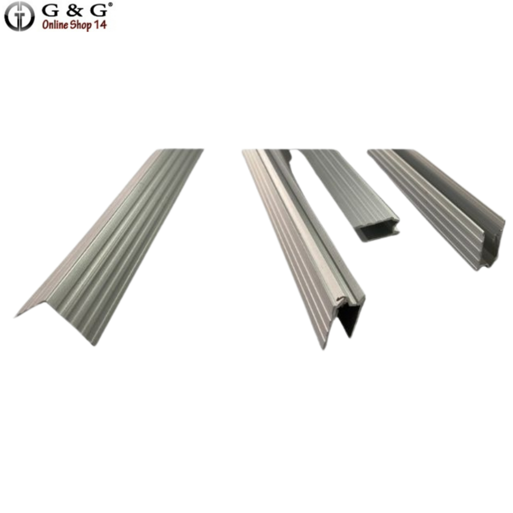 Jual Lis Aluminium Hardcase Import | List Bentuk L & U Kualitas Premium ...