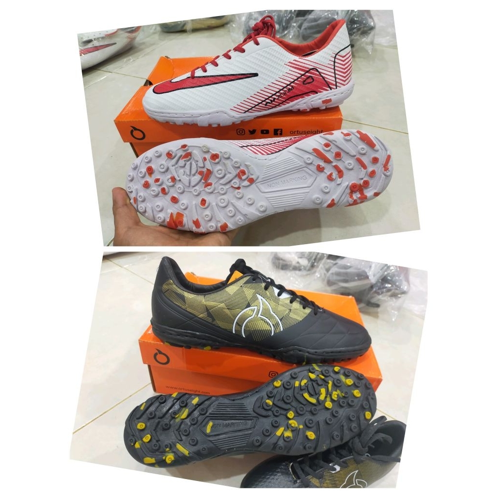 Jual sepatu futsal turf mini soccer lokal, | Shopee Indonesia