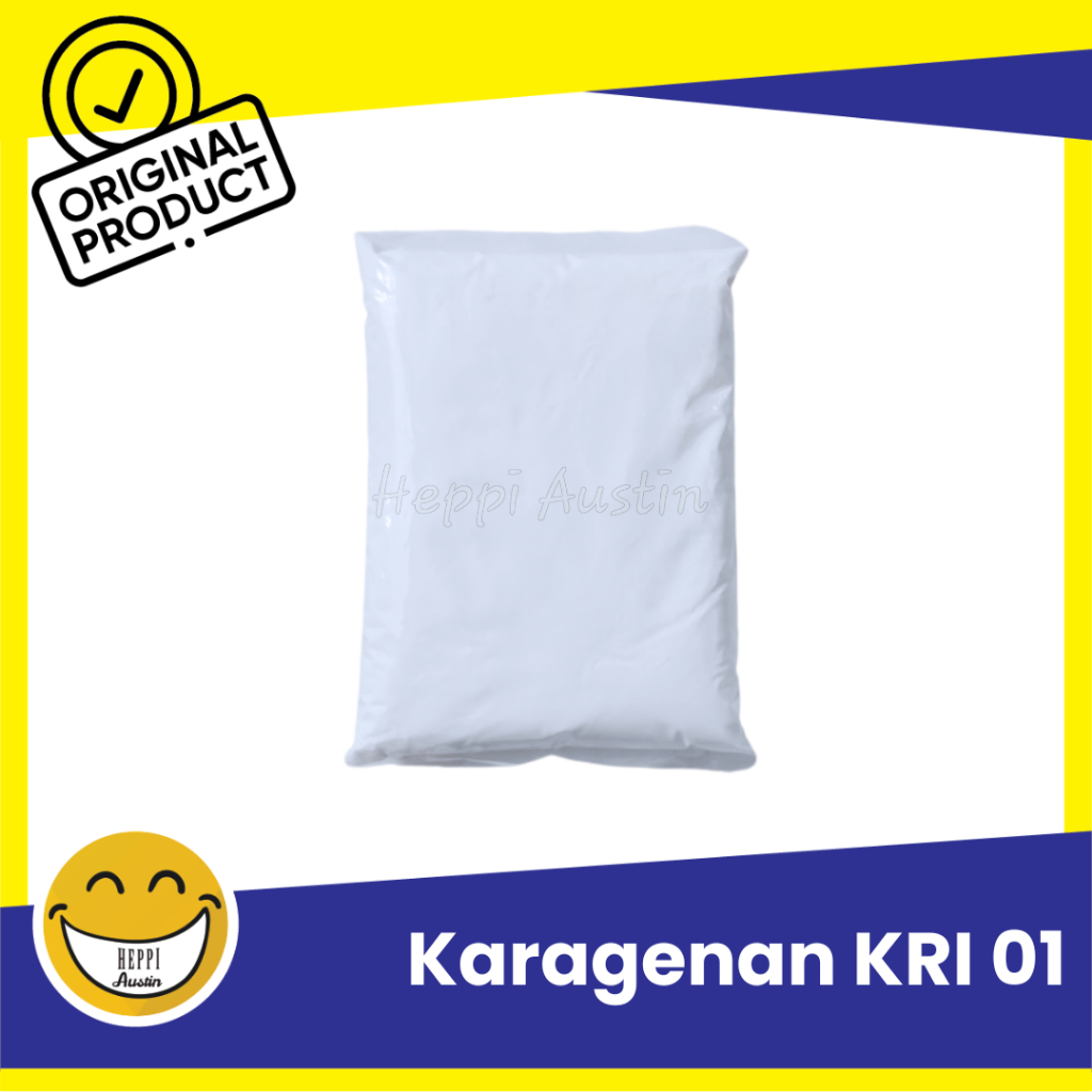 Jual Karagenan Karagen KRI 01 Tepung Pengenyal Bakso Baso 250 Gram ...