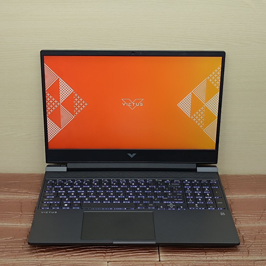 Jual Laptop VICTUS GAMING 15-fb11013dx AMD RYZEN 5-7535HS RAM 8GB SSD ...