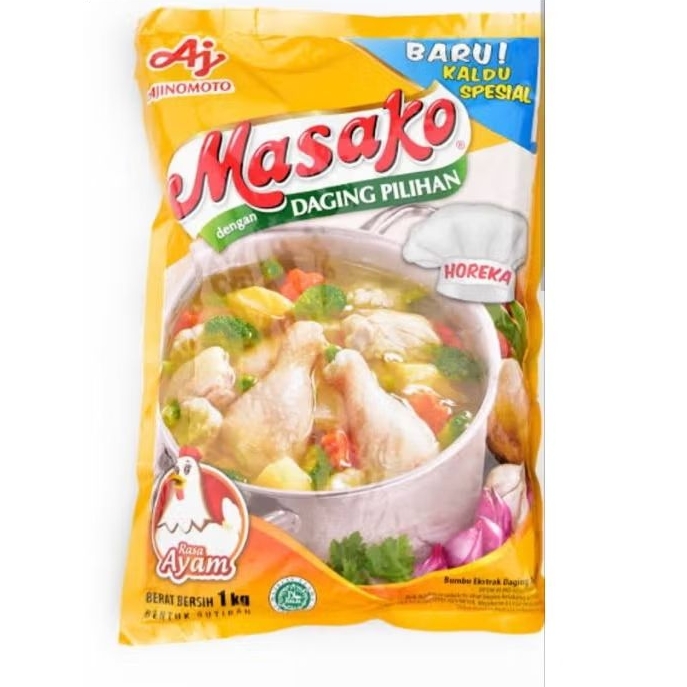 Jual MASAKO AYAM 1KG | Shopee Indonesia