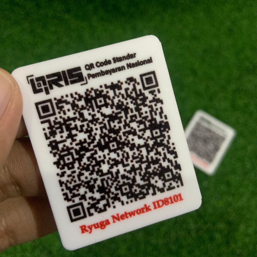 Jual QRIS PEMBAYARAN QRCODE BARCODE SIMPLE | Shopee Indonesia