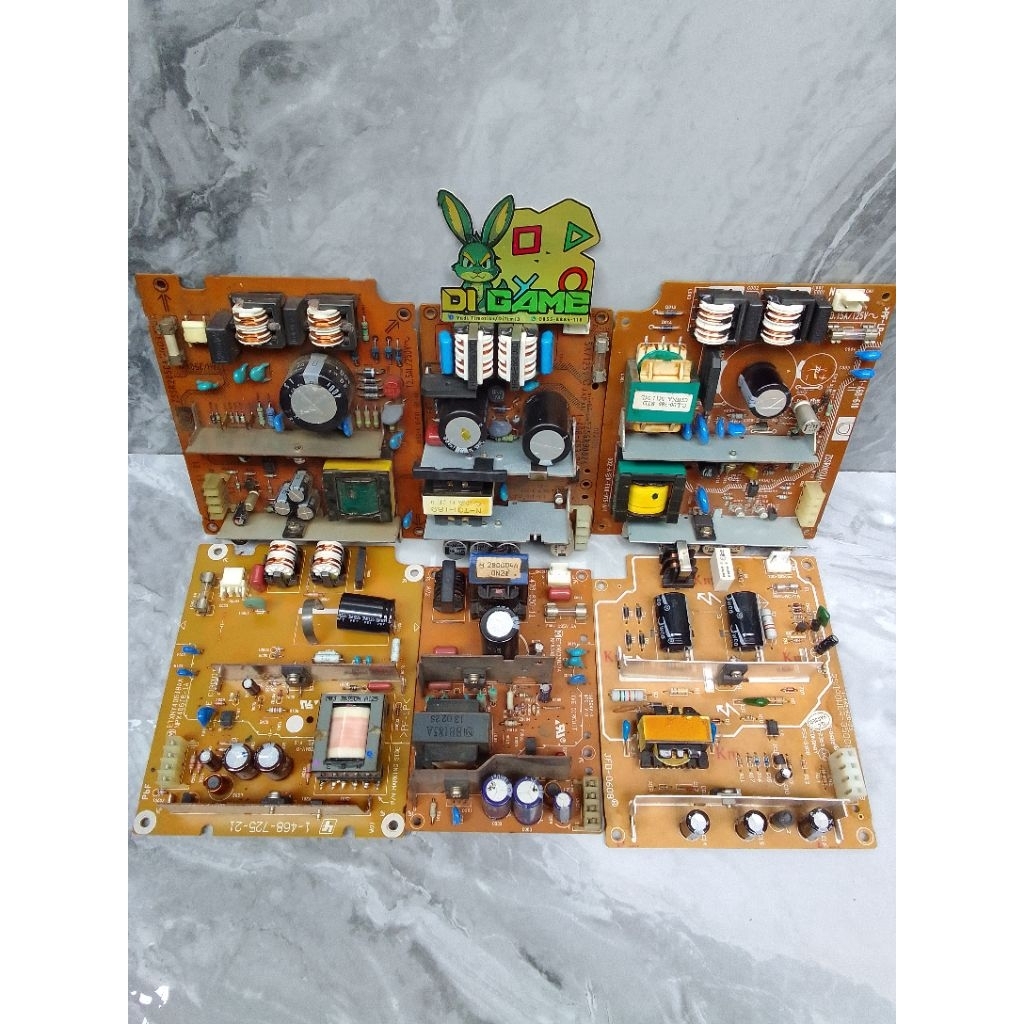Jual Power Supply/PSU Mesin PS2 Fat Seri 1, 3, dan 5 Second/Bekas ...
