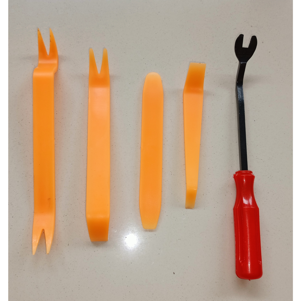 Jual Alat Buka Klip Panel Mobil Serbaguna 5 Pcs | Shopee Indonesia