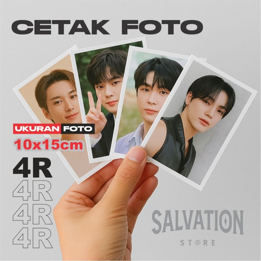 Jual [4R] CETAK FOTO 4R GLOSSY/ DOFF | Shopee Indonesia