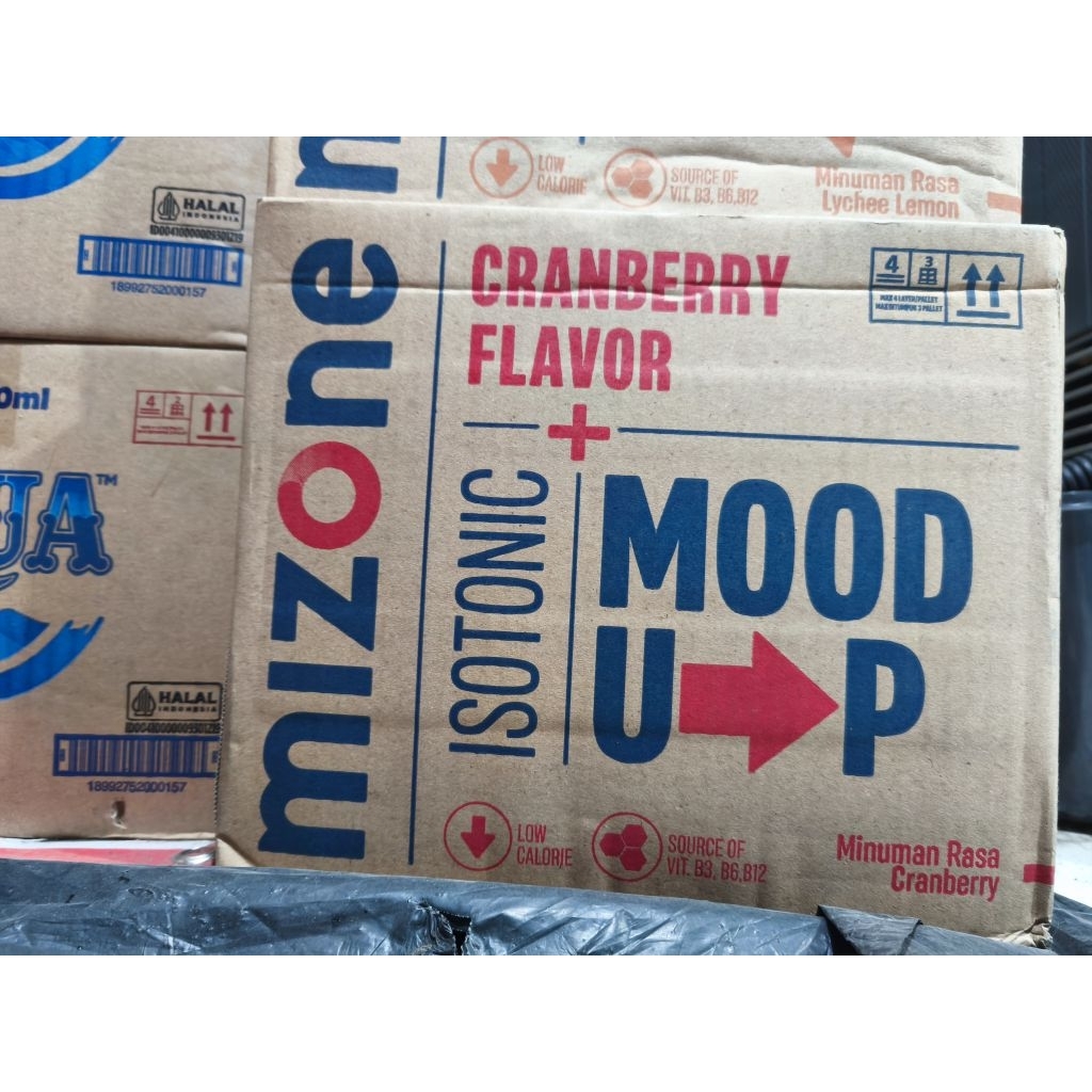 Jual MIZONE CRANBERRY FLAVOR BOTOL 500ML×12 BOTOL/DUS | Shopee Indonesia