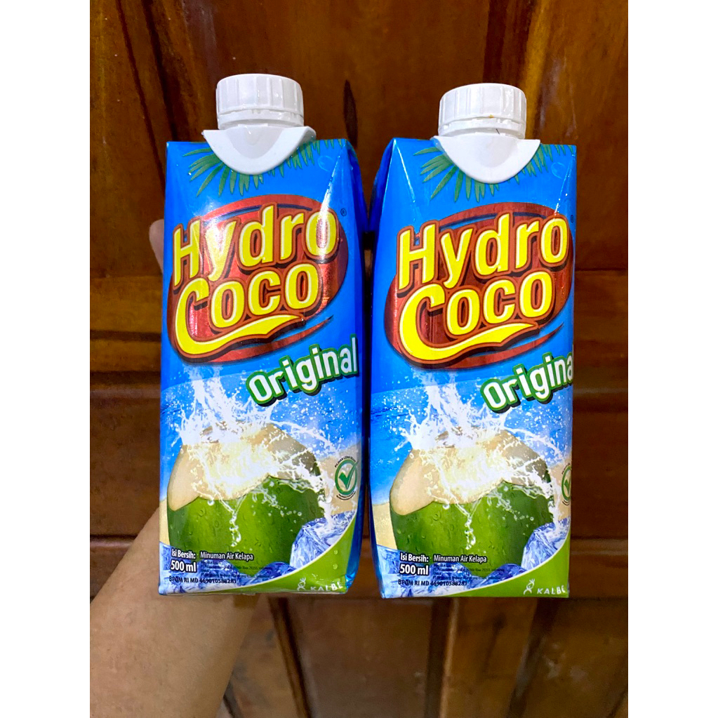 Jual Hydro Coco Original 500ml Air Kelapa Asli | Shopee Indonesia