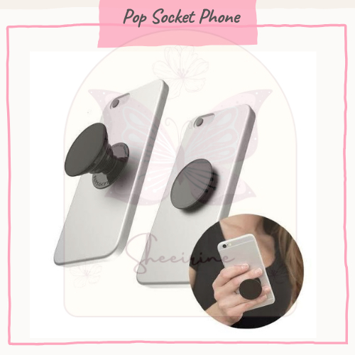 Jual Pop Socket HP Phone Stand Holder / Standing Handphone Popsocket ...