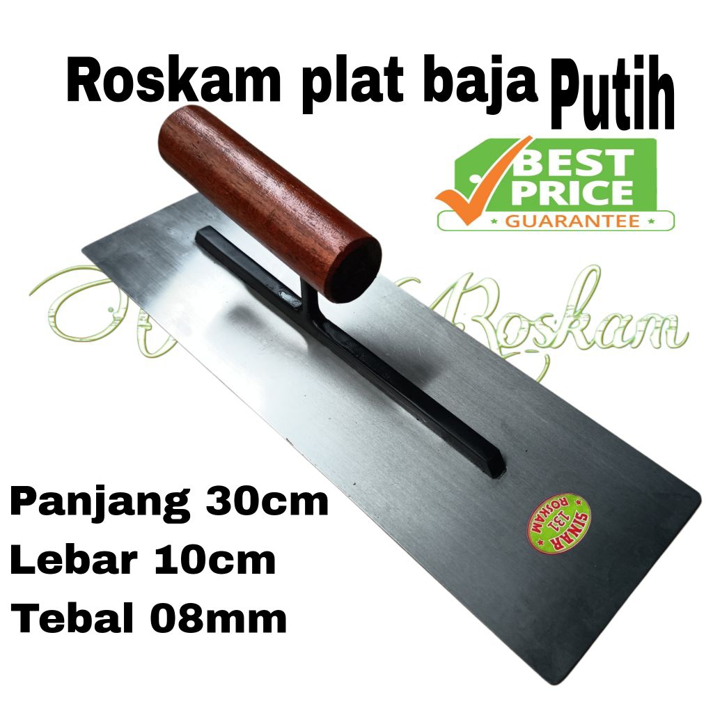 Jual Alat perata dinding tembok acian 30cm putih | Shopee Indonesia