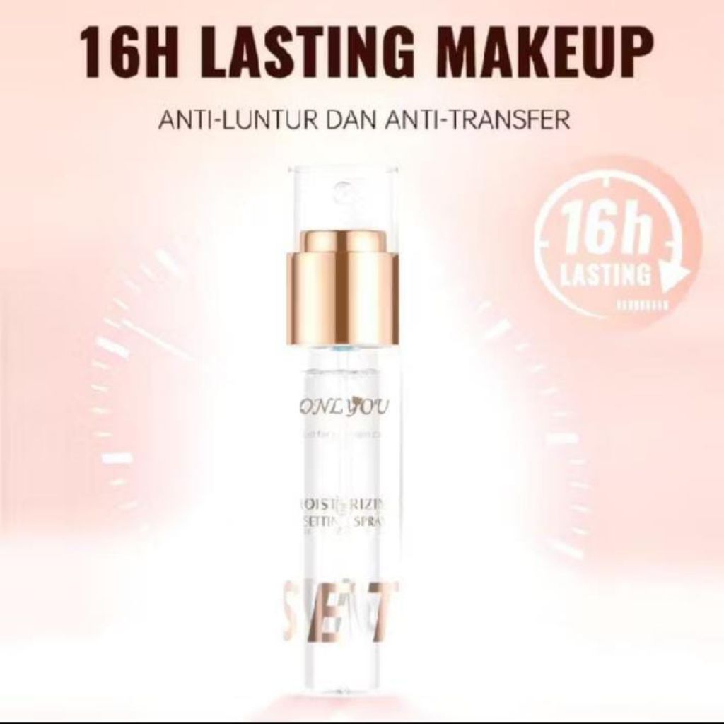 Jual ONLYOU MOISTURIZING SETTING SPRAY | Shopee Indonesia