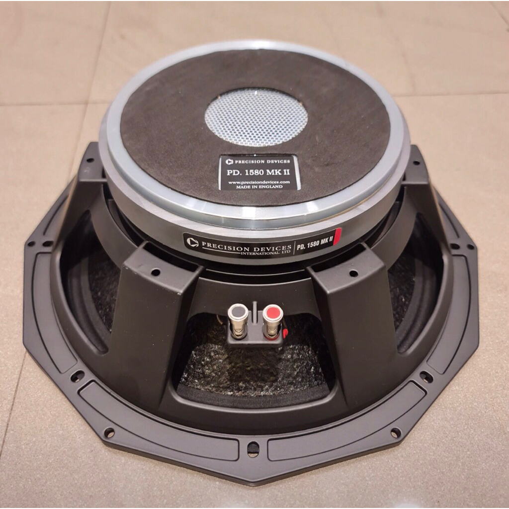 Jual Speaker Subwoofer Precision Devices 15 inch PD 1580 MK2 VC 4 inch ...