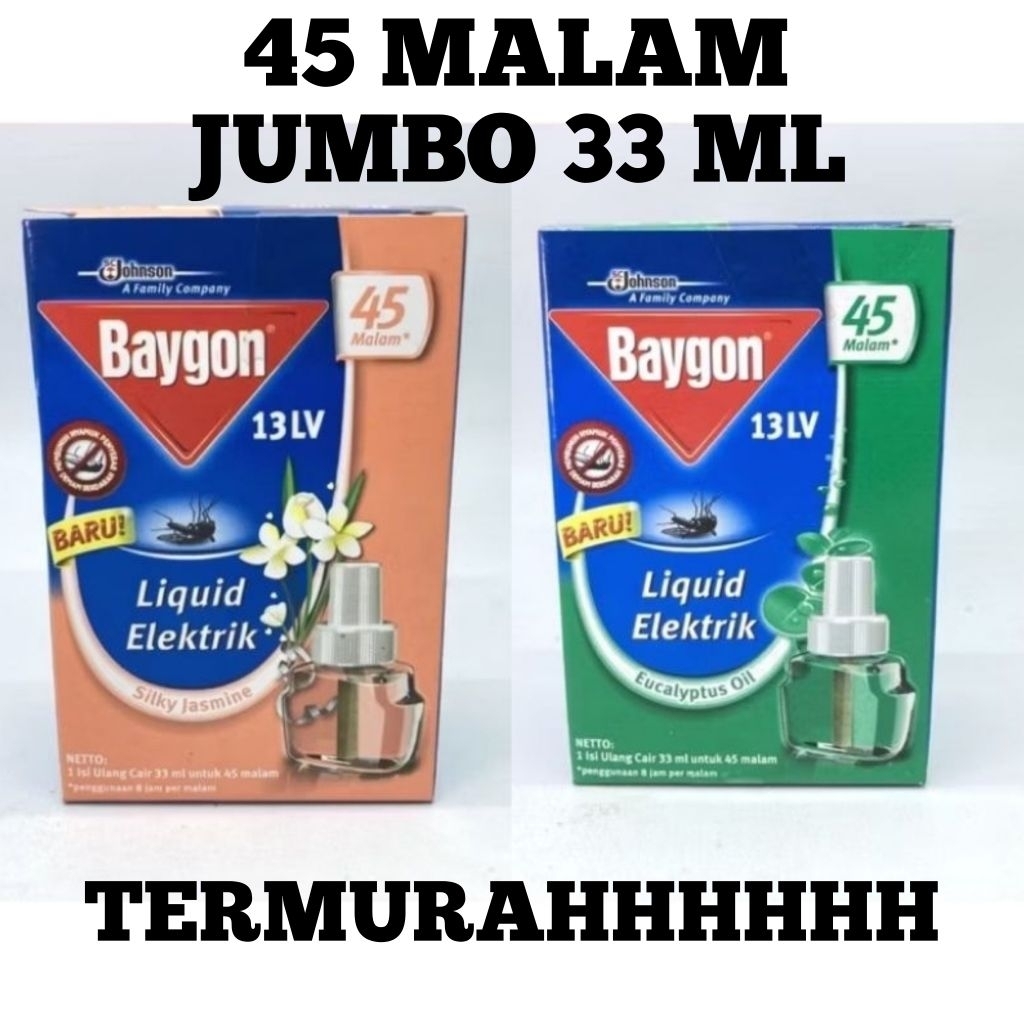 Jual BAYGON ELEKTRIK REFILL LIQUID 33ML | Shopee Indonesia
