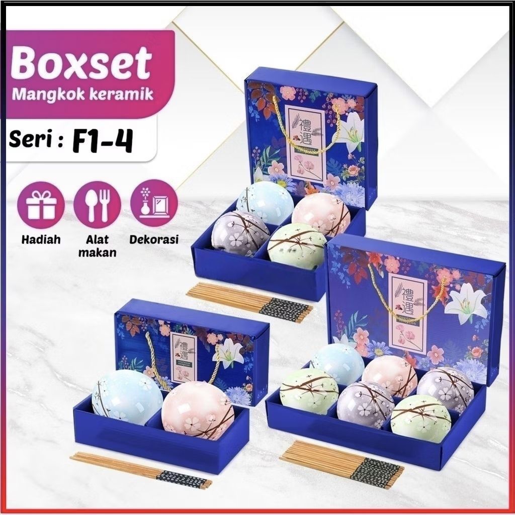 Jual Hampers Gift Set Keramik Parcel Mangkok Premium Bowl Japannes ...