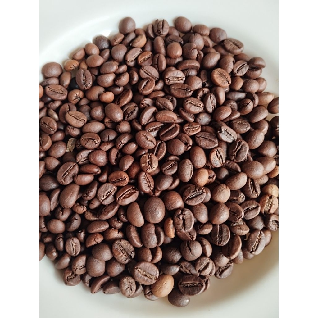 Jual BUBUK KOPI ROBUSTA HALUS Roasted Beans Medium to Dark Grindsize ...