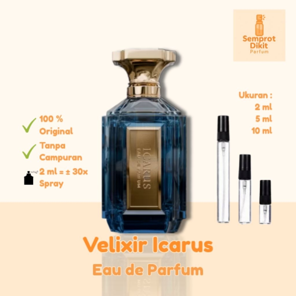 Jual Decant velixir Icarus Eau de Parfum | Shopee Indonesia