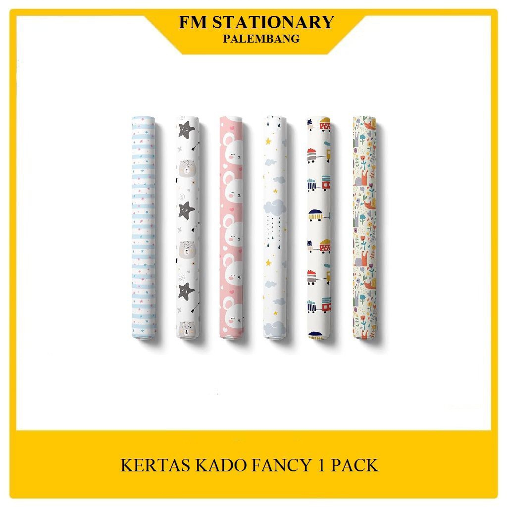 Jual Kertas Kado Fancy Dan Batik 1 pack | Shopee Indonesia