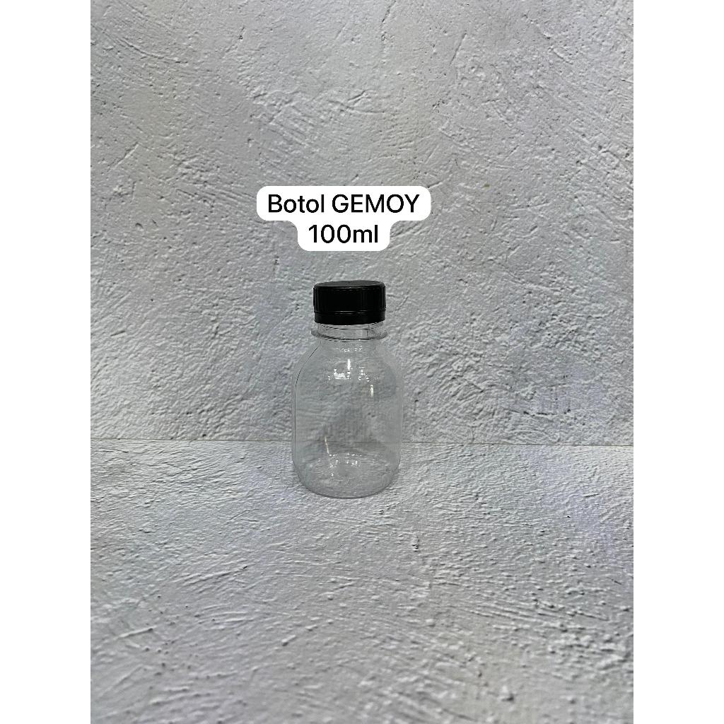 Jual Botol GEMOY 100ml LN / Botol plastik kecil / botol fla/ jus dll ...