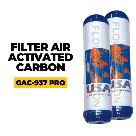 Jual FILTER AIR UDF GAC- AQUAZON 10" [GRANULAR ACTIVATED CARBON] / FILTER AIR MINUM GAC 10 ...