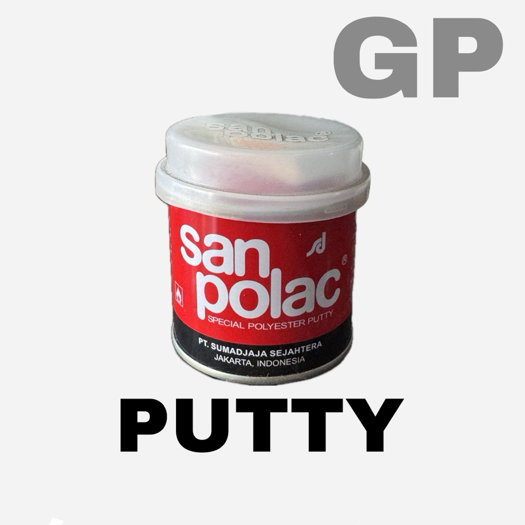 Jual San Polac 250gr - Dempul Plastik - Dempul Besi - MOBIL | Shopee ...
