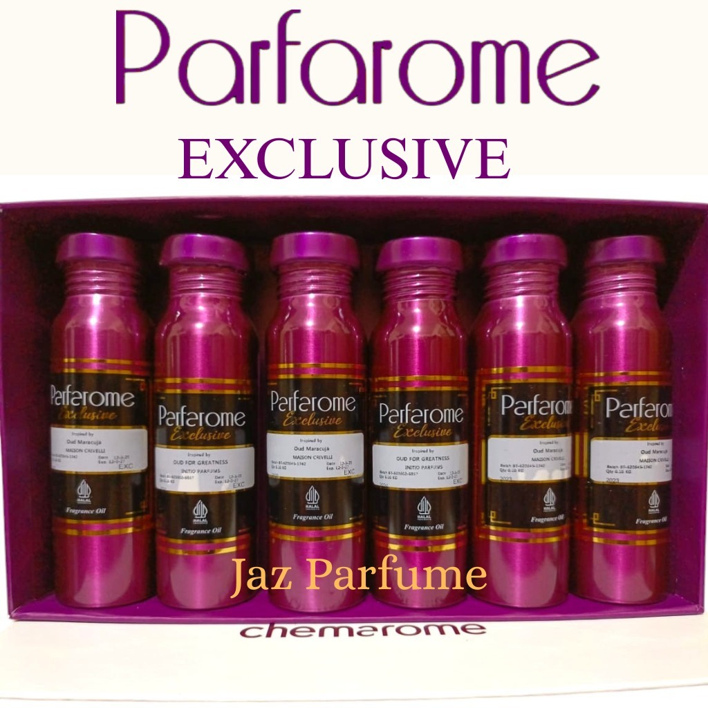 Jual ( 100 GRAM ) Parfarome Exclusive ALL Varian Terbaru Kemasan Segel ...