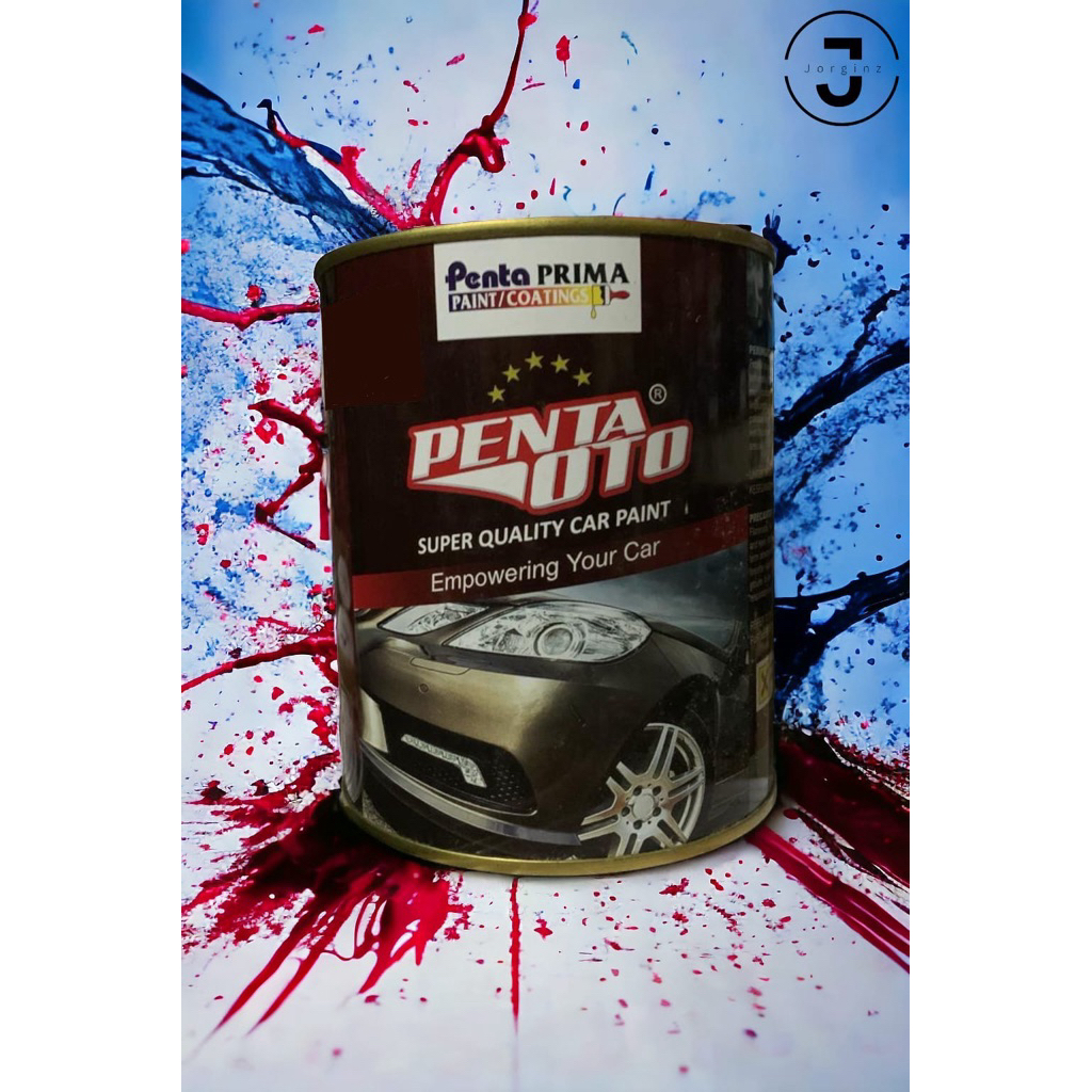 Jual Cat PU Penta Oto - Bright Red PC 031, Ukuran 1 Liter | Shopee ...