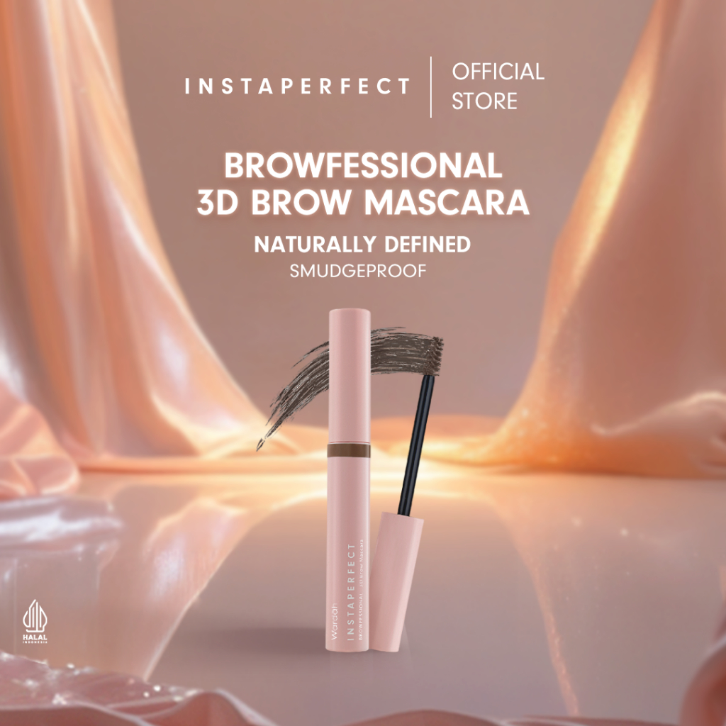 Jual Instaperfect BROWFESSIONAL 3D Brow Mascara 5.5 g - Maskara Alis ...