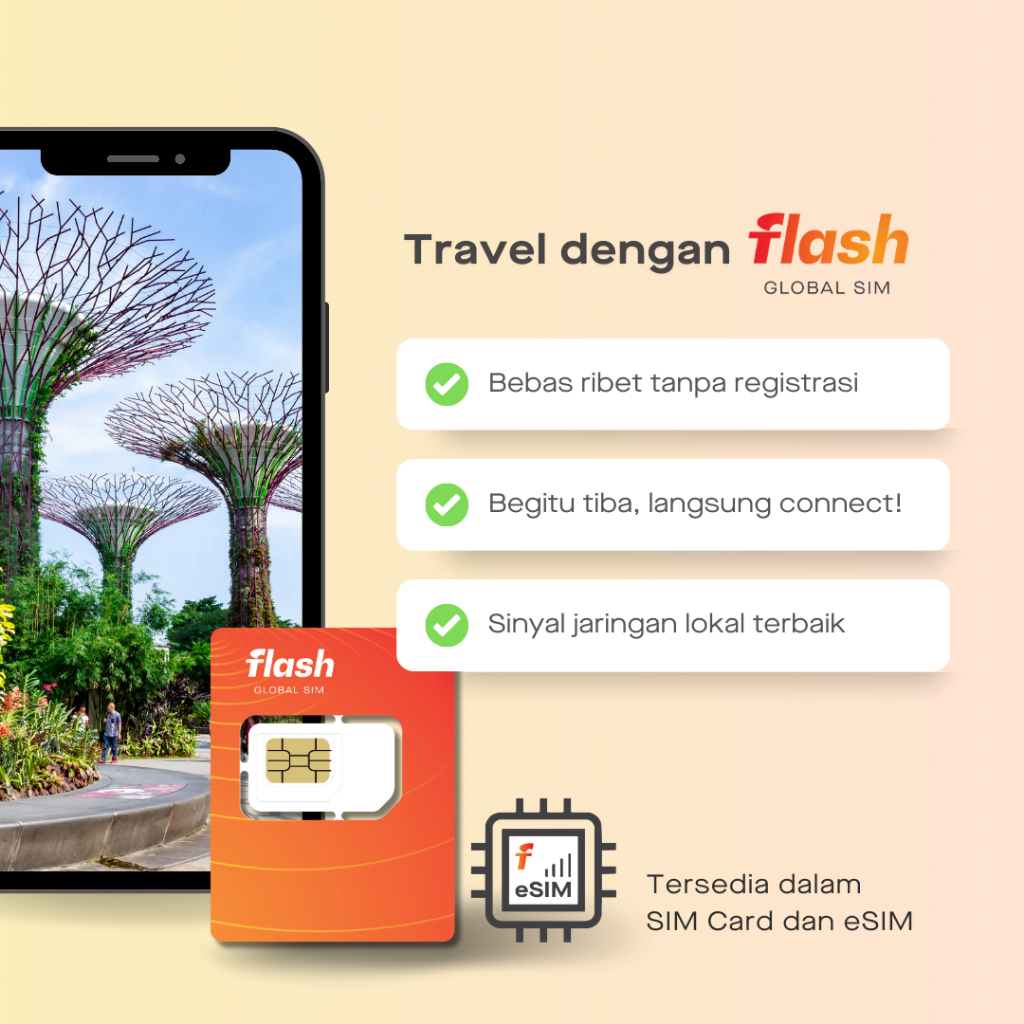 Jual SIM Card Southeast Asia 5 Countries Unlimited Data Flash Global ...