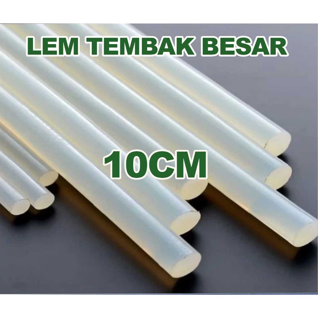 Jual Lem Bakar Besar / Isi Lem Tembak besar bening One Drop Ukuran 11,2 mm x 10 Cm Per 1pcs ...