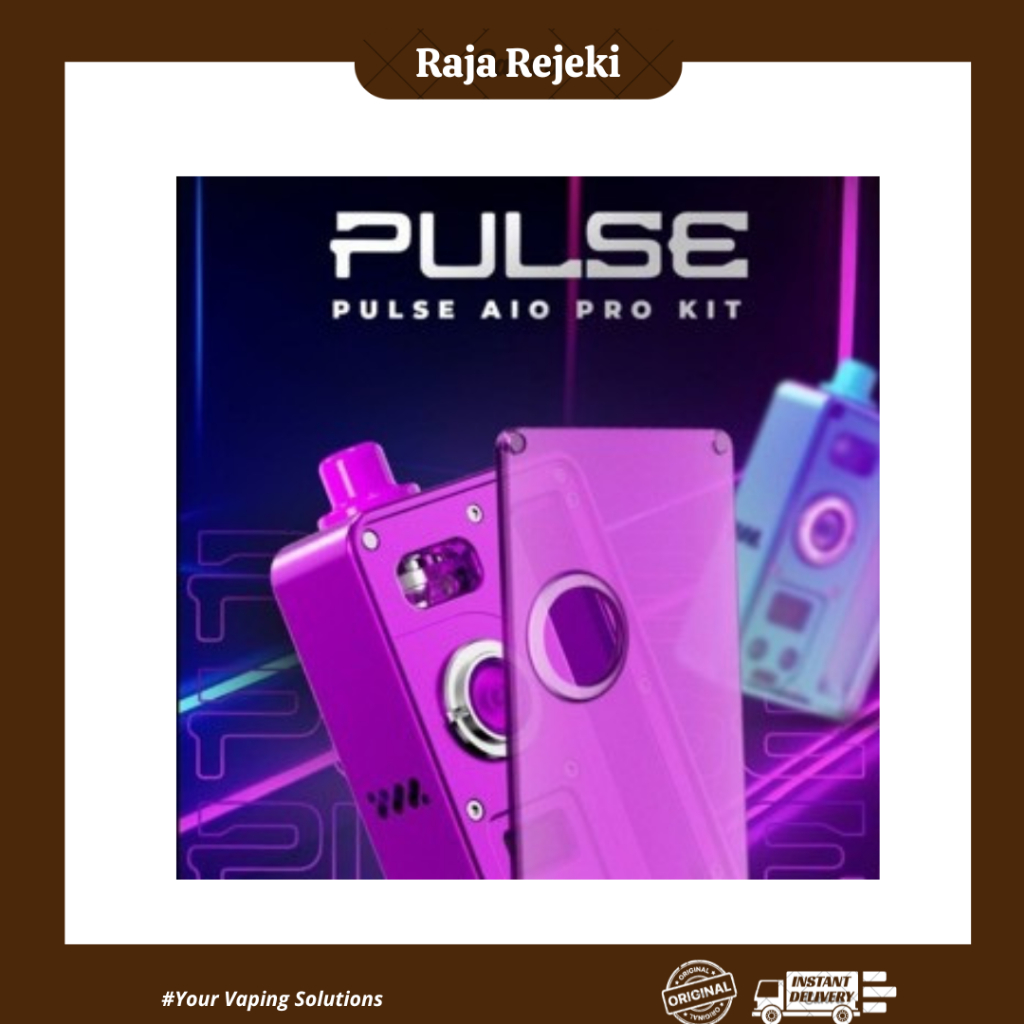 Jual DEVICE PULSE AIO PRO KIT INCLUDE RBA STANDARD BY VANDY VAPE 100% AUTHENTIC | Shopee Indonesia