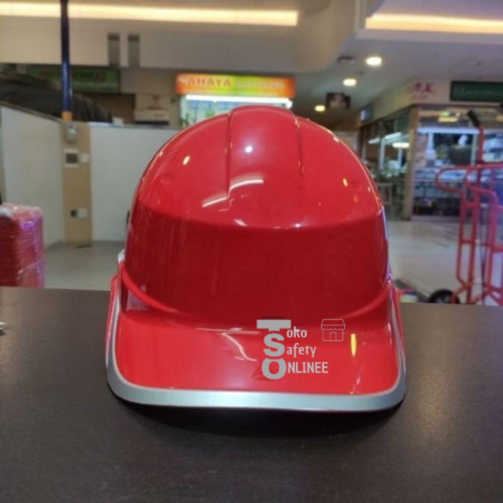 Jual Helm Safety Venitex Diamond Delta Plus Merah Original / Safety ...