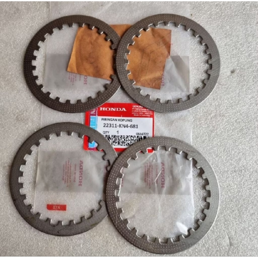 Jual PLAT BESI GESEK KAMPAS KOPLING VERZA CB150R MEGAPRO MONOSHOCK MEGAPRONEW TIGER SUPRA GRAND ...